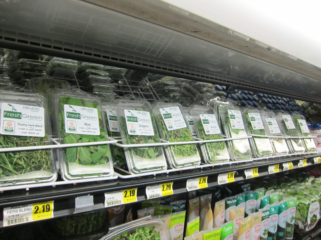 You can find Fresh Green Organic products at the following retail ...